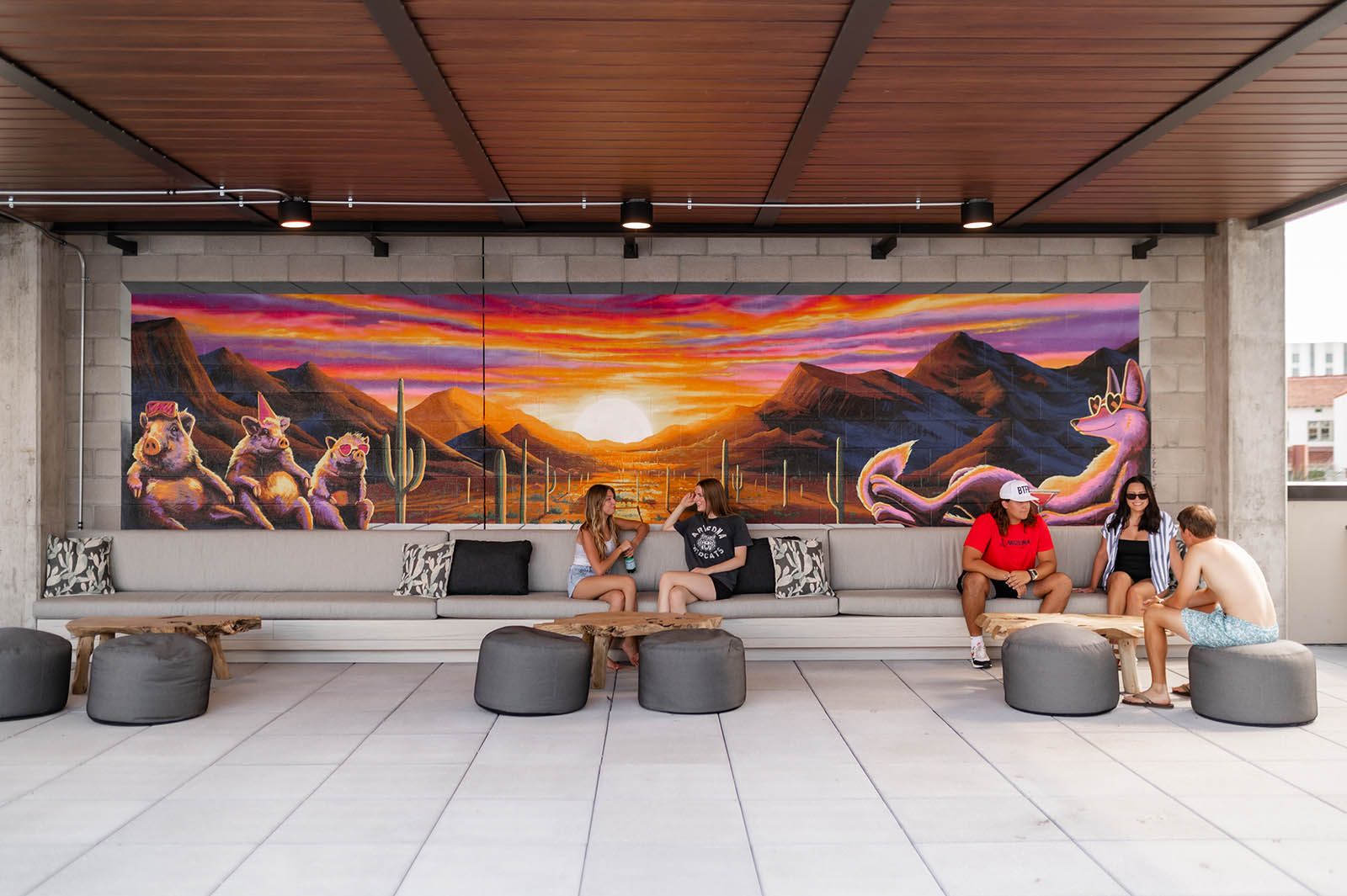University of Arizona Housing Reaches New Heights