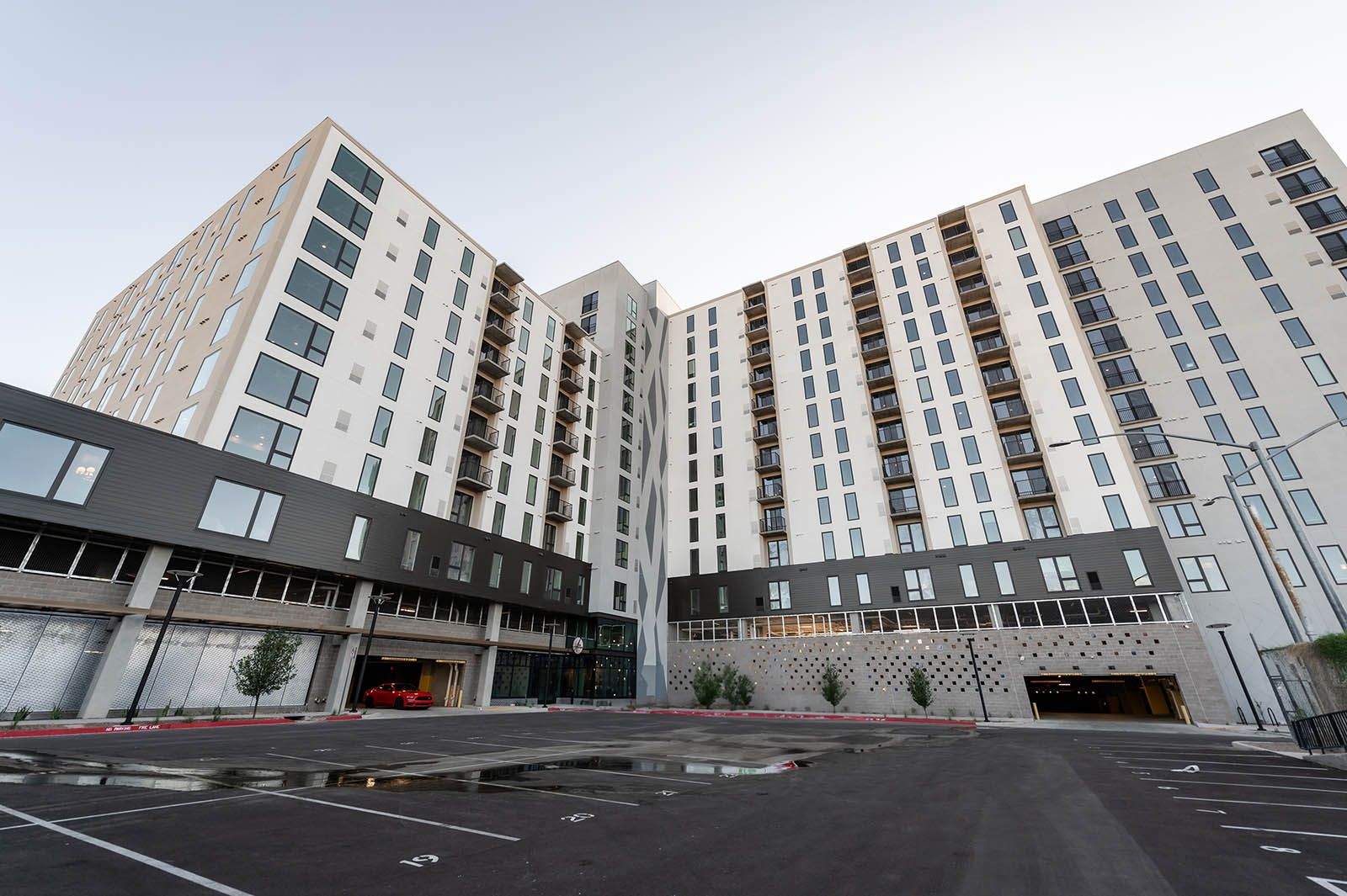 University of Arizona Off-Campus Student Housing Floor Plans