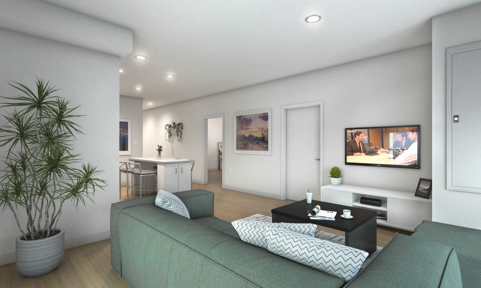 University of Arizona Off-Campus Student Housing Floor Plans